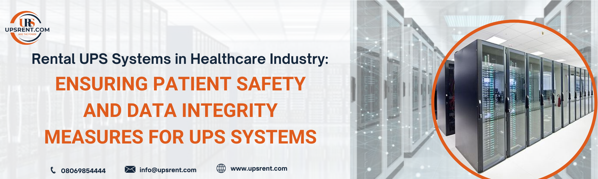 Rental UPS Systems in Healthcare Industry: Ensuring Patient Safety and ...